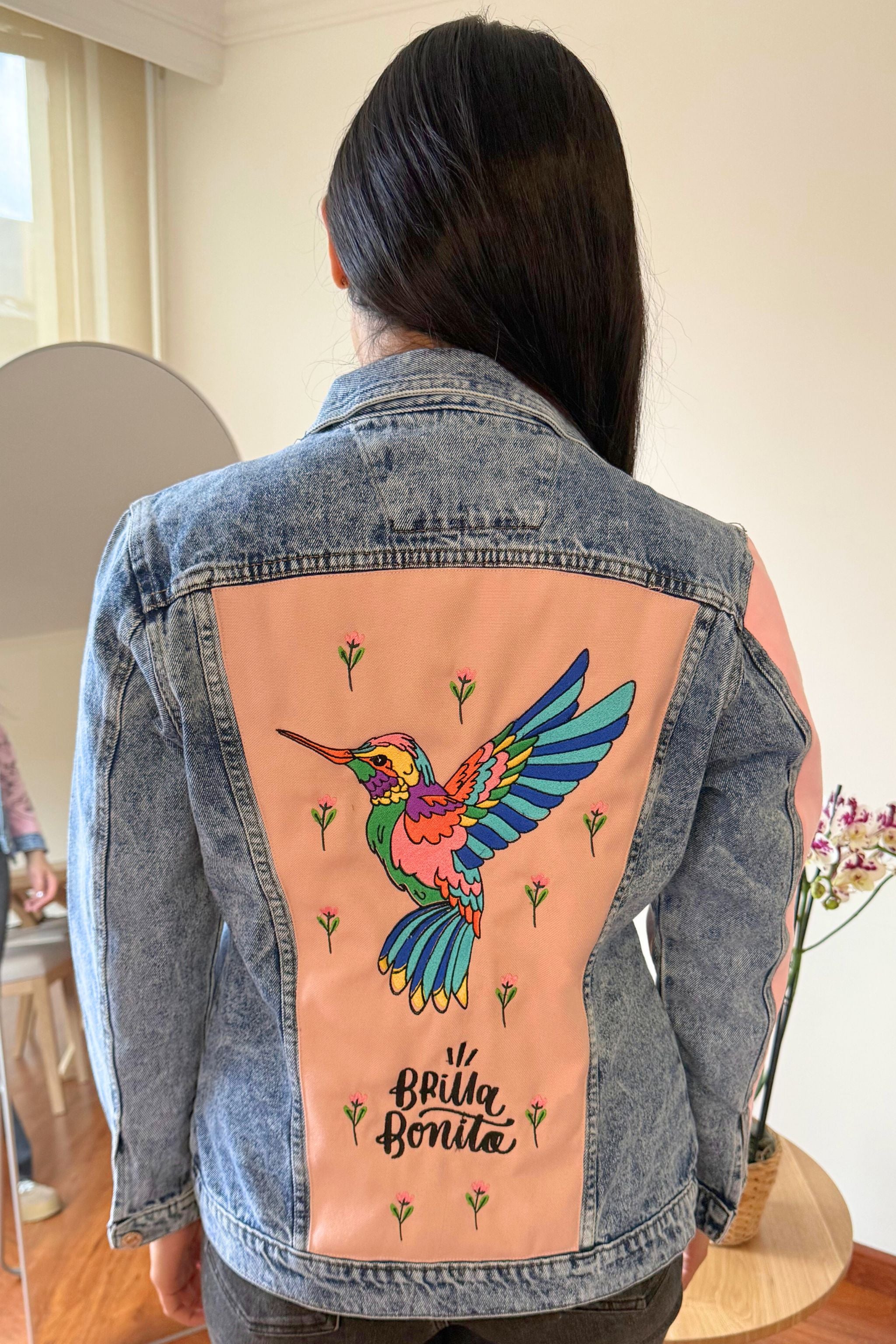 CHAQUETA COLIBRI BRILLA BONITO – ORCHID